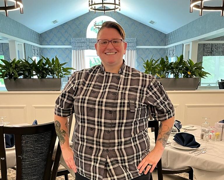 Lacey Rainey: New Pond Village's Kitchen Rockstar - New Pond Village